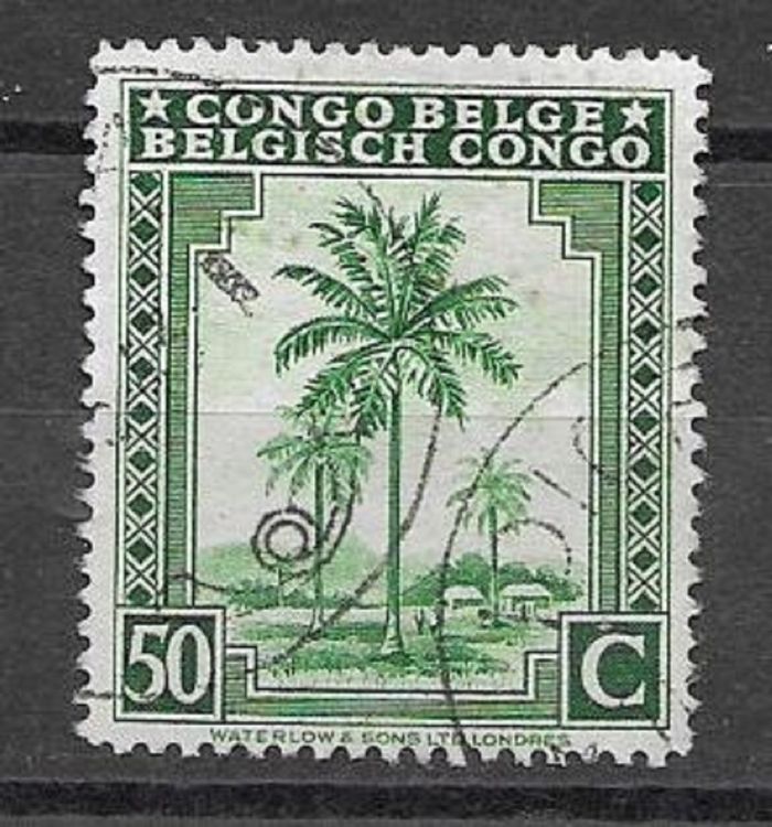Belgisch-Kongo 1942: Ölpalmen | Kaufen auf Ricardo