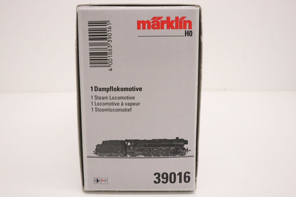 Märklin 39016 DB BR 01, AC H0 Digital mit Sound (Gebraucht) in für CHF ...