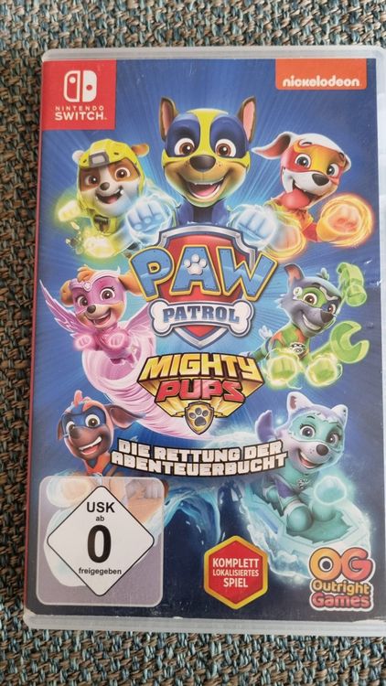 Nintendo Switch: Paw Patrol Mighty Pups (Gebraucht) in Steinach für CHF ...