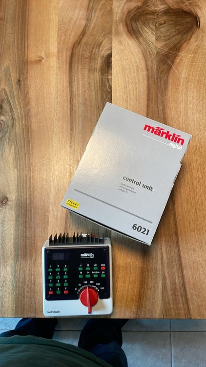 Märklin Control Unit 6021 Digital | Kaufen auf Ricardo