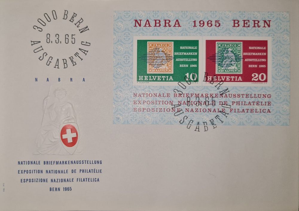 NABRA 1965 (Neu und originalverpackt) in Lyss für CHF 2.5 – mit ...