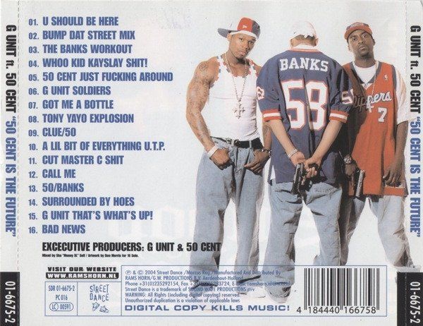 G Unit – 50 Cent Is The Future (Gebraucht) in für CHF 2.9 – mit ...