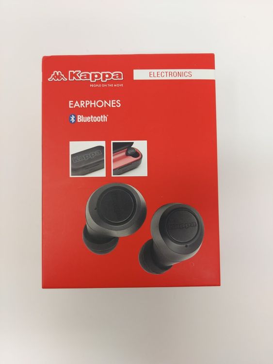 Earphones Kappa (Bluetooth) | Kaufen auf Ricardo