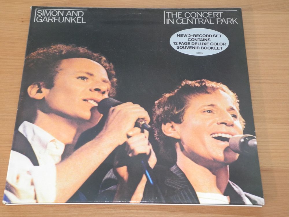 SIMON AND GARFUNKEL - CENTRAL PARK - GEFFEN - 2 LPs (Neu (gemäss Beschreibung)) in Fahrwangen ...