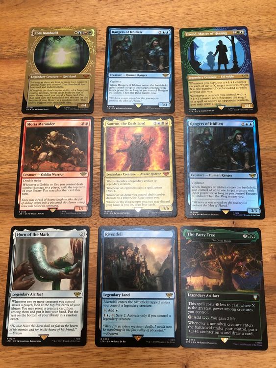 The Party Tree, Sauron the Dark Lord uvm. LotR MtG Karten | Kaufen auf ...