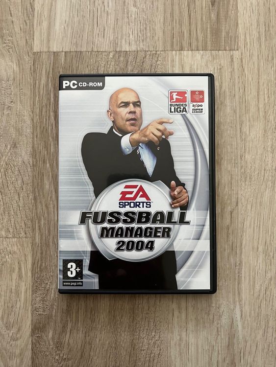 EA Sports Fussball Manager 2004 für den PC | Kaufen auf Ricardo