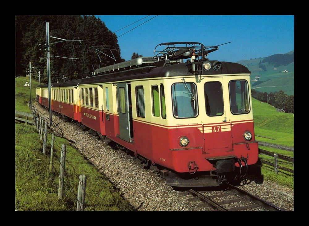 Appenzeller-Bahn BDe 4/4. APPENZELL 1985 | Kaufen auf Ricardo