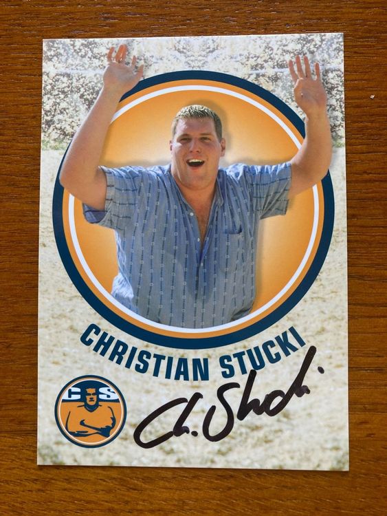 Christian Stucki / orig. AK (Neu (gemäss Beschreibung)) in Lovens für ...