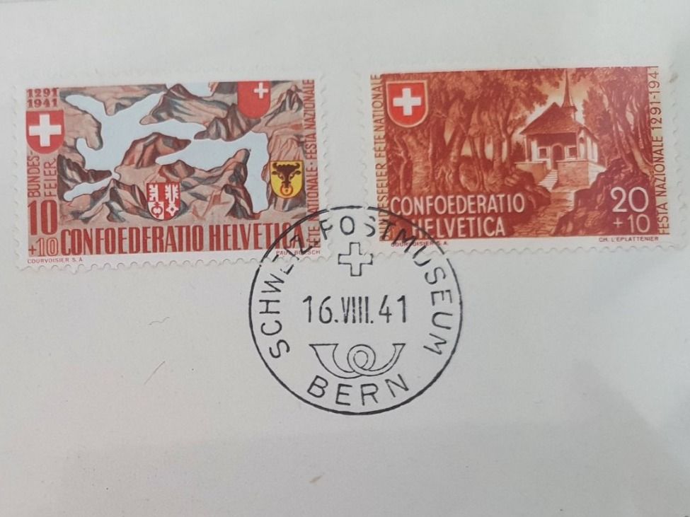Brief aus dem Schweizerischen Postmuseum (Gebraucht) in Allschwil für ...