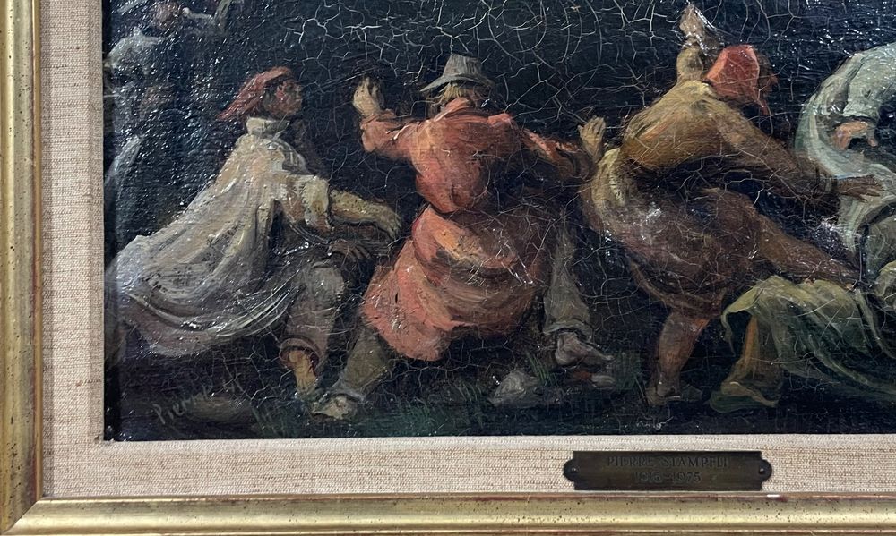 Pierre Victor Stämpfli (1916-1975) Gemälde (Gebraucht) in Root für CHF ...