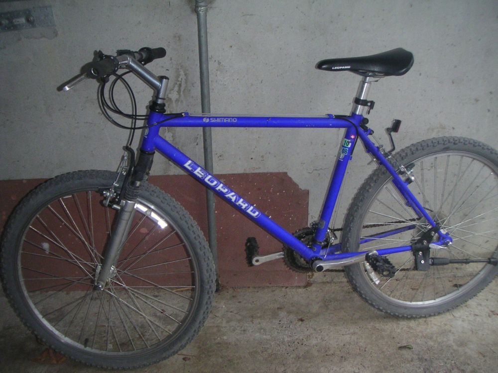 Leopard 26" Mountainbike Shimano 21 Gänge (Gebraucht) in Tägertschi für ...