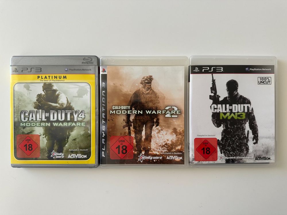 Call of duty Modern Warfare DE Collection Sony Playstation 3 (Gebraucht ...