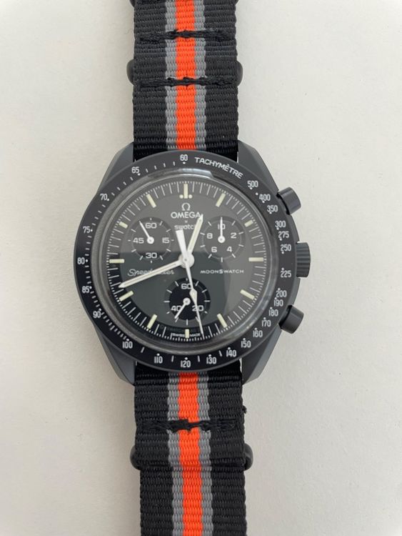 Armband „Nato Strap“ für deine Swatch x Omega MoonSwatch | Kaufen auf ...