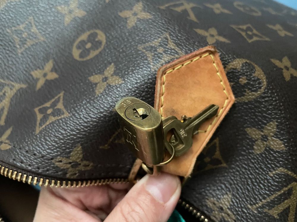 Louis Vuitton Speedy 45 (Gebraucht) in Hittnau für CHF 530 – mit ...