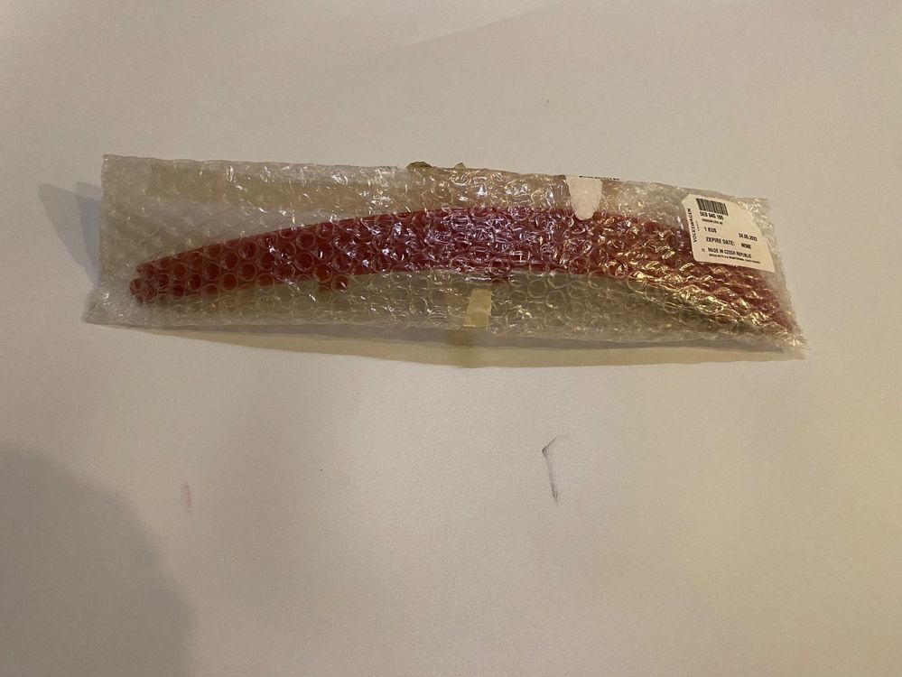 Original Skoda Octavia Heck Stossstangen Reflector 5E9945105 | Kaufen ...