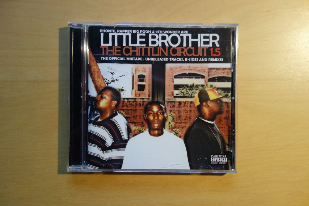 Little Brother - The Chittlin Circuit 1.5 Unrealased Tracks (Gebraucht ...