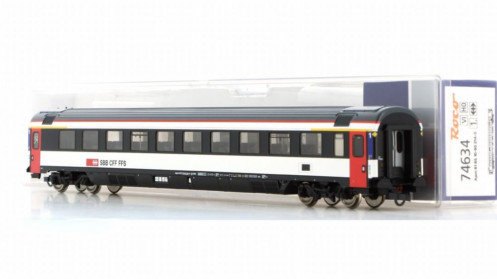 Roco 74634 SBB Apm 61 "neues Design" (Neu und originalverpackt) in ...