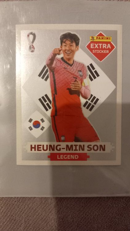 Panini Extra Sticker Heung-Min Son Legend (Gebraucht) in für CHF 27 ...