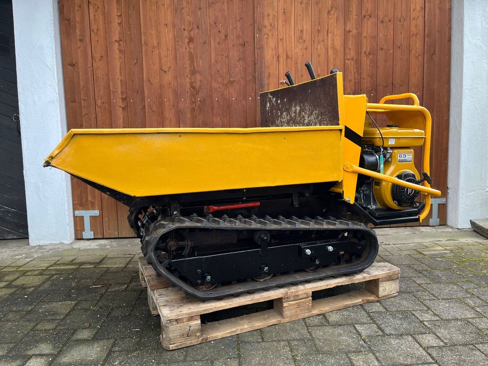 Raupendumper - HUKI 50 - Dumper (Gebraucht) in Schwarzhäusern für CHF 4000 – nur Abholung auf ...