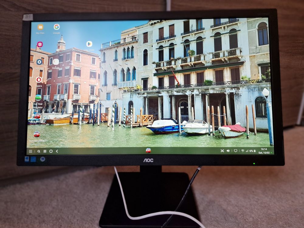 AOC Q2775PQU 2560 x 1440 Pixel Monitor (Gebraucht) in Gerlafingen für ...