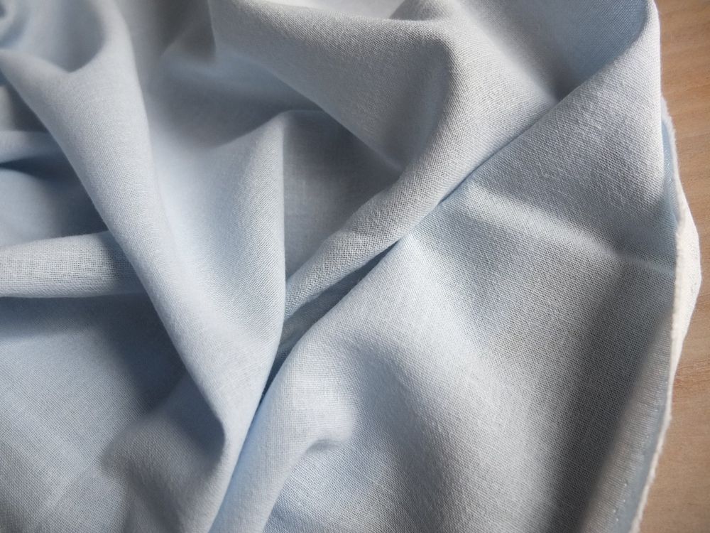 Stoff 95 NEVADA Himmelblau Baumwol Stretch B145 L140 Schweiz (Neu ...