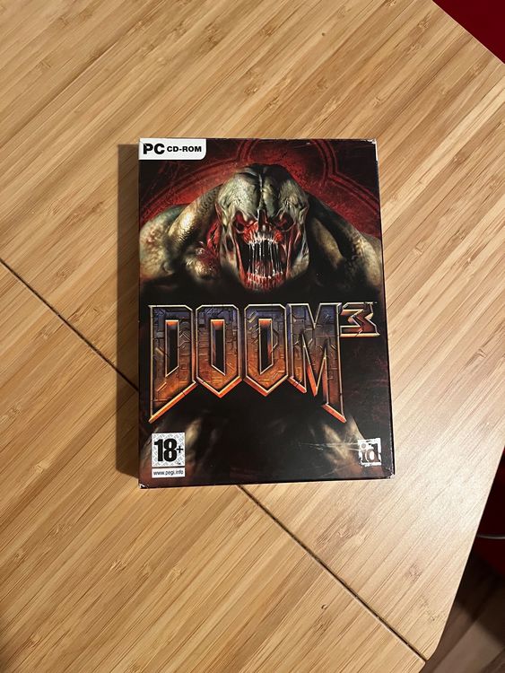 Doom 3 PC Game | Kaufen auf Ricardo
