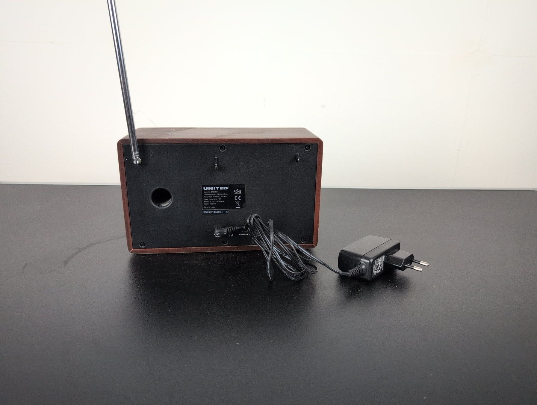 Retro United DAB+ Radio im Holzdesign - Top Zustand! (Gebraucht) in ...