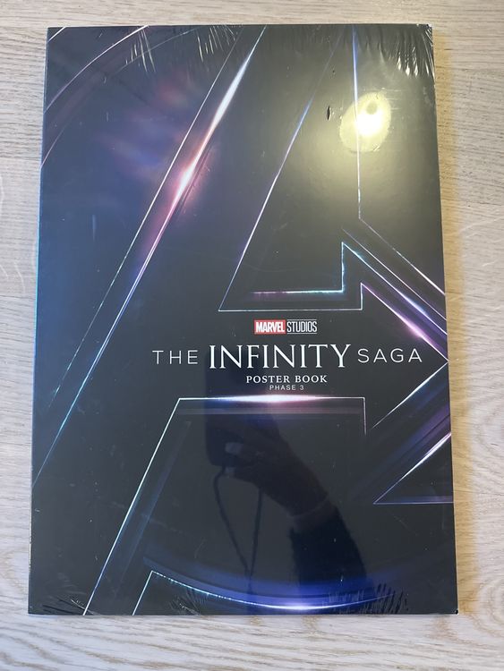 Marvel's the Infinity Saga Poster Book Phase 3 (Neu und ...