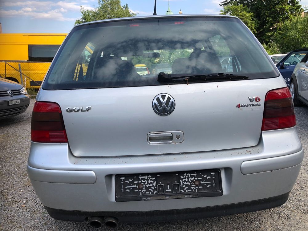Vw Golf 2.8 4Motion (Gebraucht) in für CHF 1648 – nur Abholung auf ...
