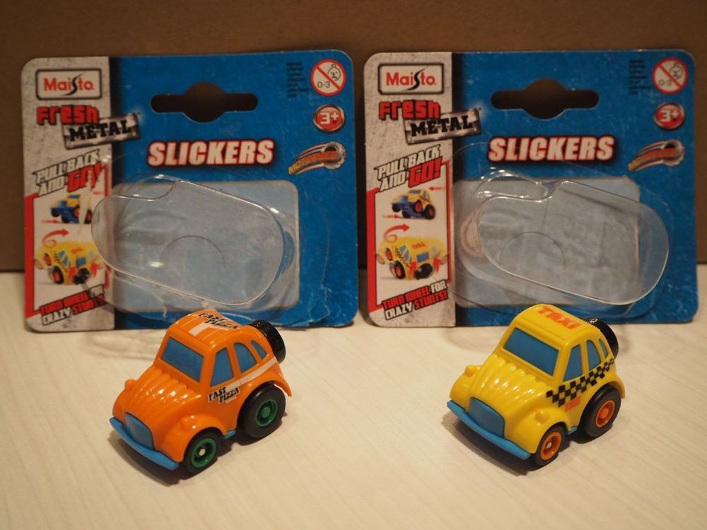 Citroen 2CV Taxi und 2CV Fast Pizza - Maisto | Kaufen auf Ricardo