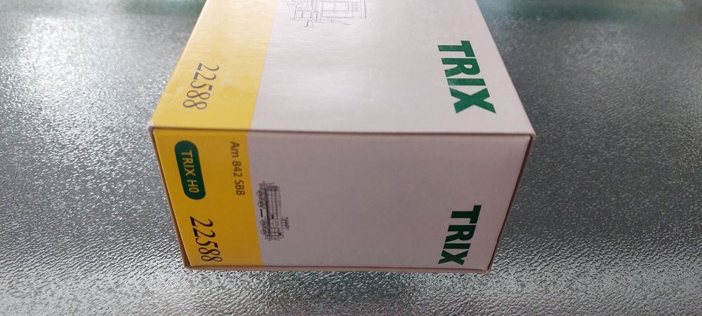 Trix 22588 - Diesellok MaK Am 482 der SBB CFF FFS - RARITÄT! (Neuf avec ...