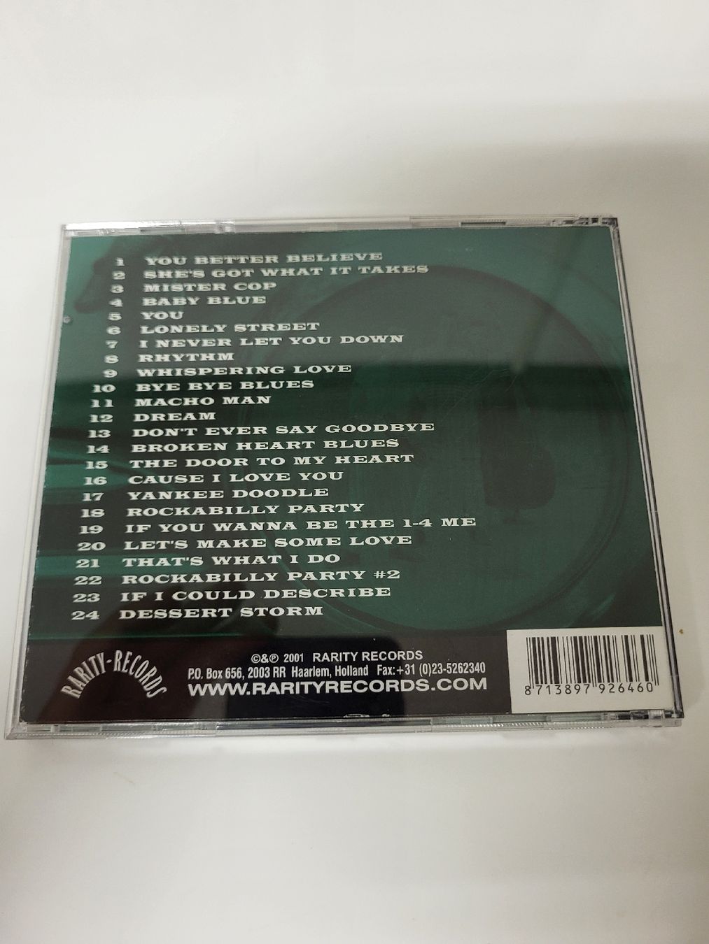The Crazy Tones - She's Got What It - CD (Neu (gemäss Beschreibung)) in Uster für CHF 8 – mit ...