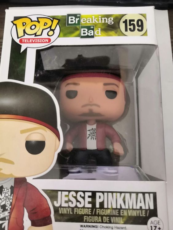 Funko Pop! Breaking Bad #159 Jesse Pinkman | Kaufen auf Ricardo