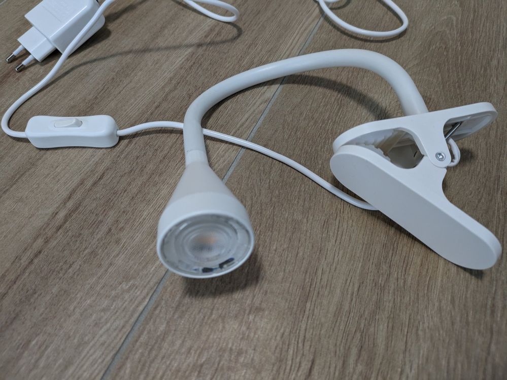 IKEA Nävlinge Klemm-Spotlampe LED (Gebraucht) in Wangen an der Aare für CHF 9.9 – mit Lieferung ...
