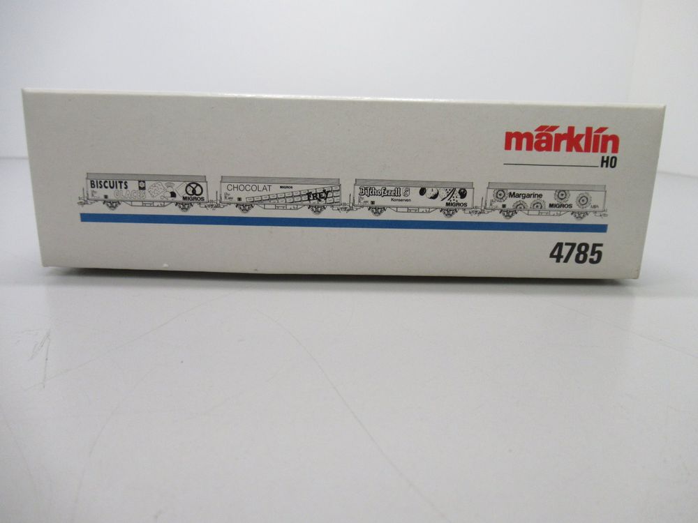 Märklin 4785 SBB Schiebewandwagen-Set AC H0 (Gebraucht) in für CHF 60 ...
