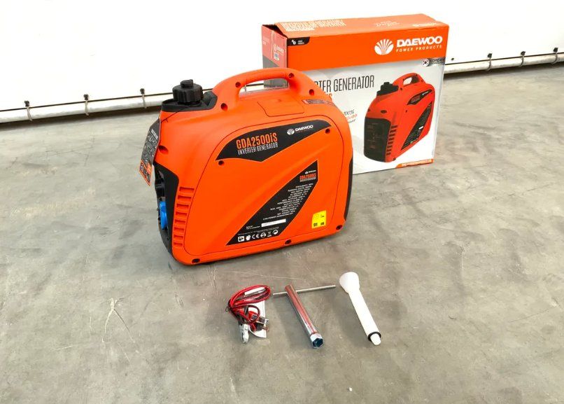 AKTION: Generator Daewoo GDA2500ISE Inverter (Neu (gemäss Beschreibung ...