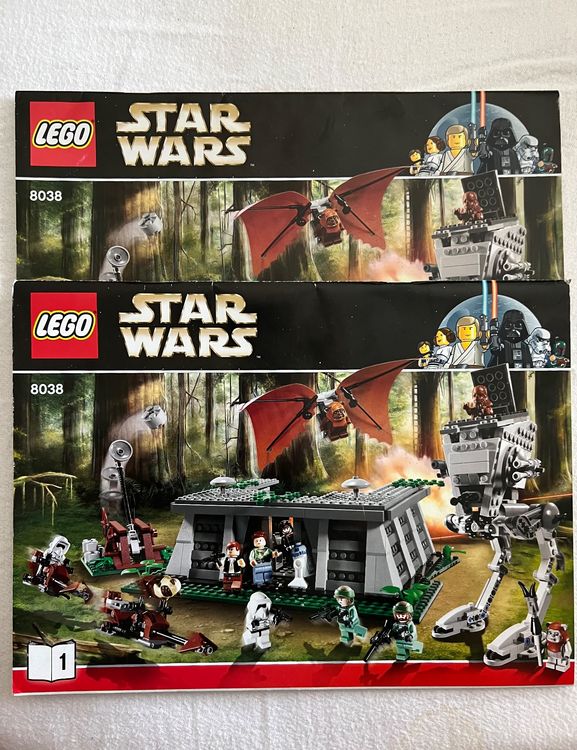 Lego Star Wars The Battle of Endor, Set 8038 (Gebraucht) in Volketswil ...