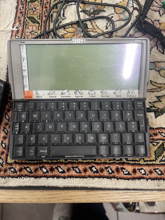 Psion Series 5mx PDA - Klassiker für Liebhaber! (Gebraucht) in Oberwil ...