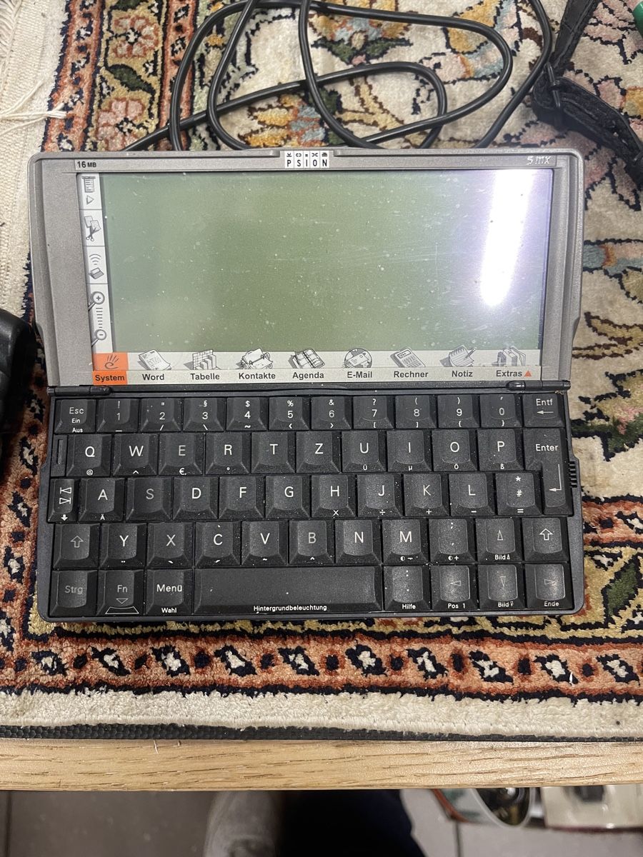 Psion Series 5mx PDA - Klassiker für Liebhaber! (Gebraucht) in Oberwil ...