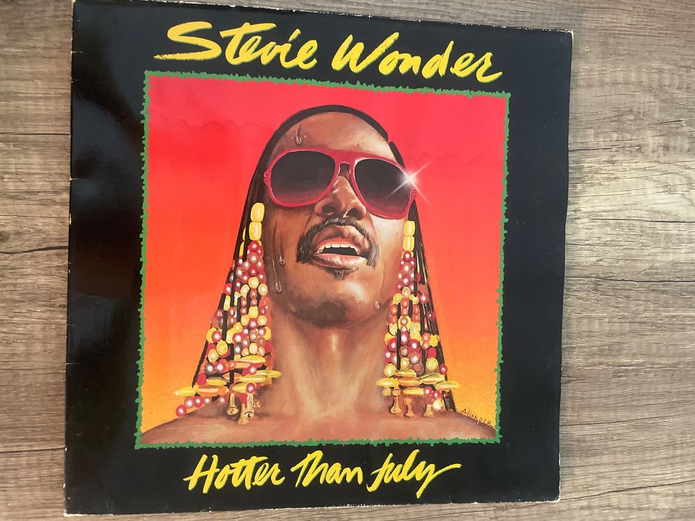 S334 Stevie Wonder/Hotter than July | Kaufen auf Ricardo