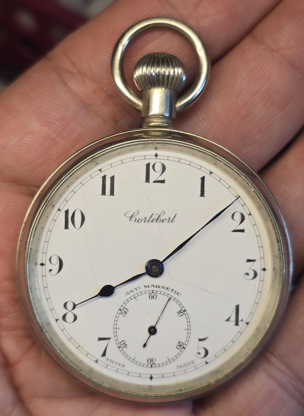 Montre de poche Cortebert ancienne, calibre 534 rare (D'occasion) à ...