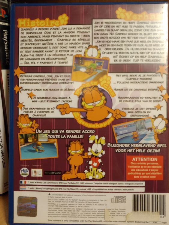 PlayStation 2 - PS2 - Garfield | Kaufen auf Ricardo