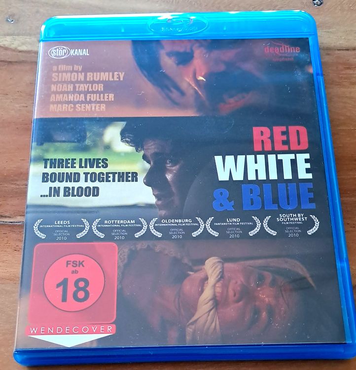 Red, White & Blue (Gebraucht) in Fällanden für CHF 1.2 – mit Lieferung auf Ricardo kaufen