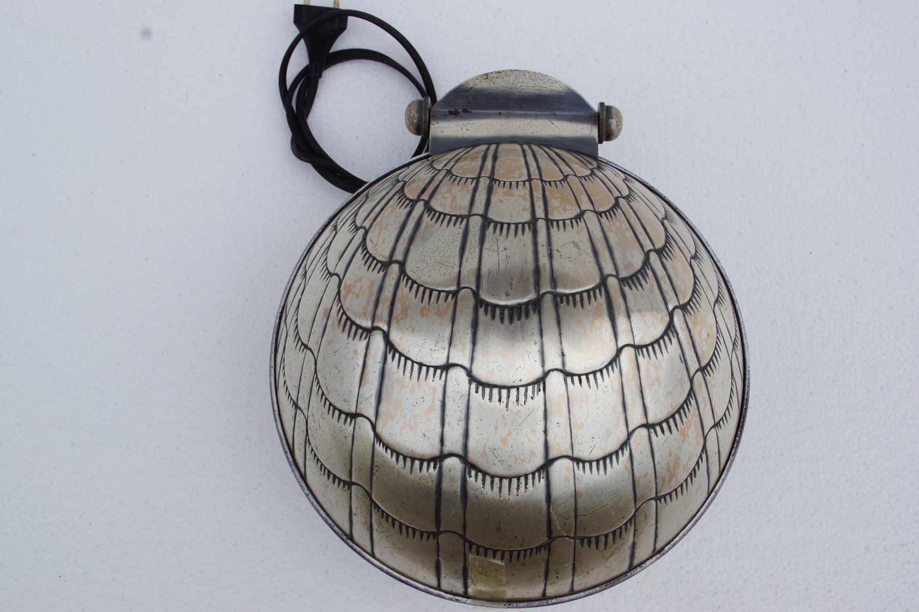 Aussergewöhnliche Emaille "Muschel" Lampe (Gebraucht) in Niedergösgen für CHF 680 – mit ...