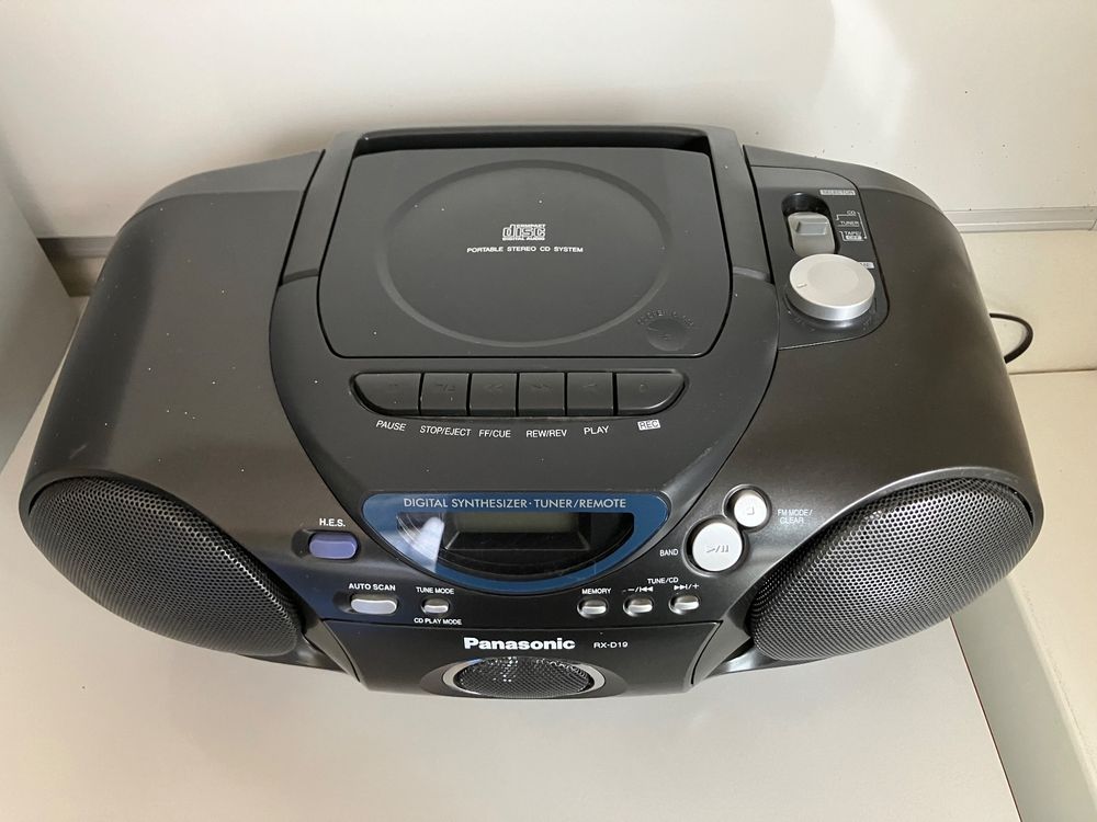 Panasonic RX-D19 Kassetten Rekorder CD Radio | Kaufen auf Ricardo