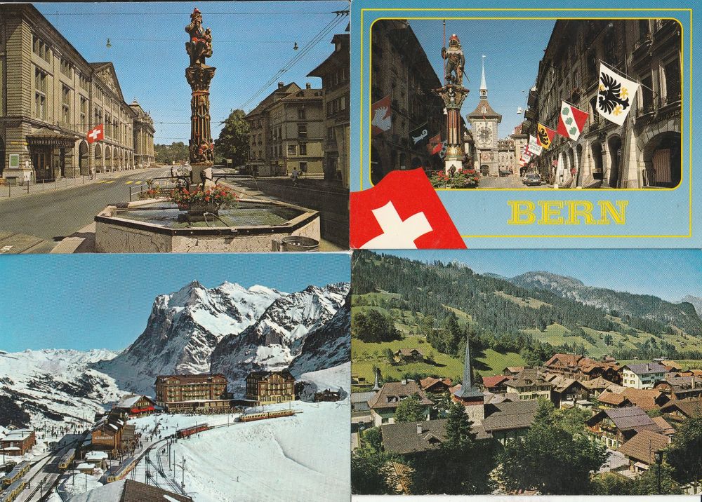 40 Karten Kanton Bern | Kaufen auf Ricardo
