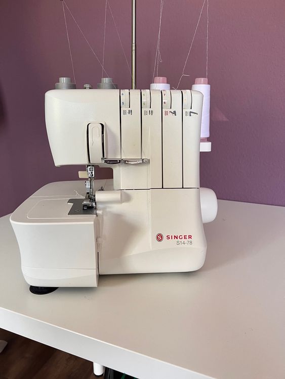 Overlock Maschine Singer S14-78 | Kaufen auf Ricardo