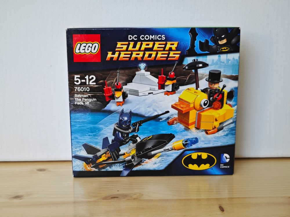 Lego 76010 - DC Batman vs. Pinguin - DC Comics 2014 (Gebraucht) in Wil ...