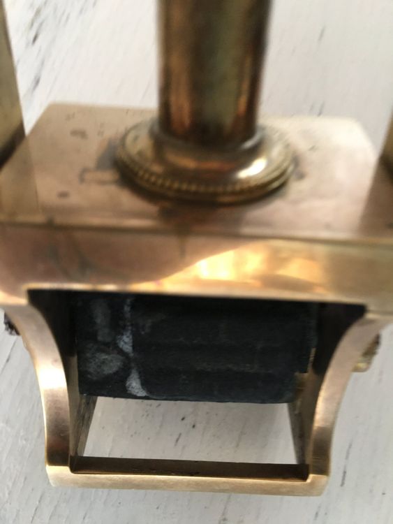 alter Stempel Messingfarben | Kaufen auf Ricardo