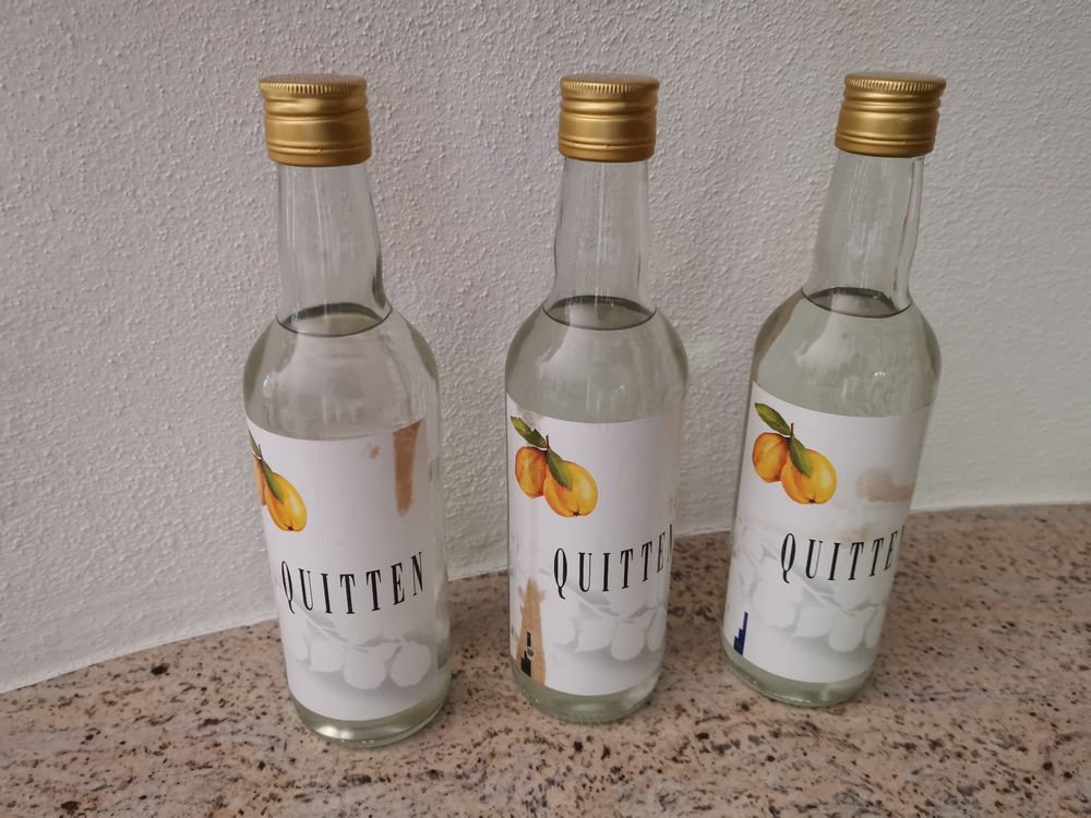 3 Flaschen Quitten Schnaps | Kaufen auf Ricardo